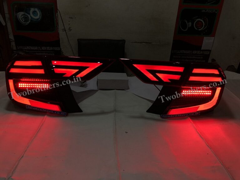New Amaze Concept Style Led Tail Lights V1 - Car Projector DRL ...