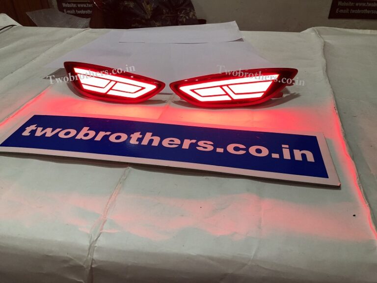 Verna Fluidic Led Bumper Reflector V2 - Car Projector DRL Headlights ...
