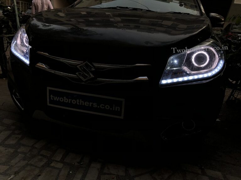 SCROSS PROJECTOR HEADLIGHTS WITH MATRIX DRL - Car Projector DRL ...