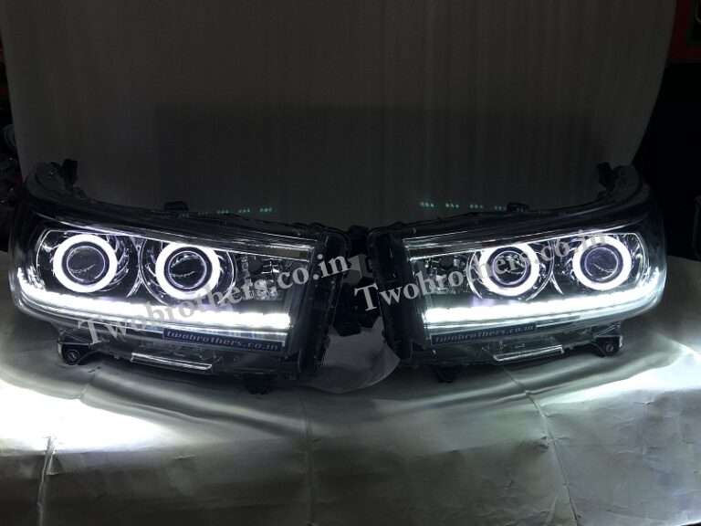 Innova Crysta Dual Projector Headlights with Ultra Matrix DRL V1 - Car ...