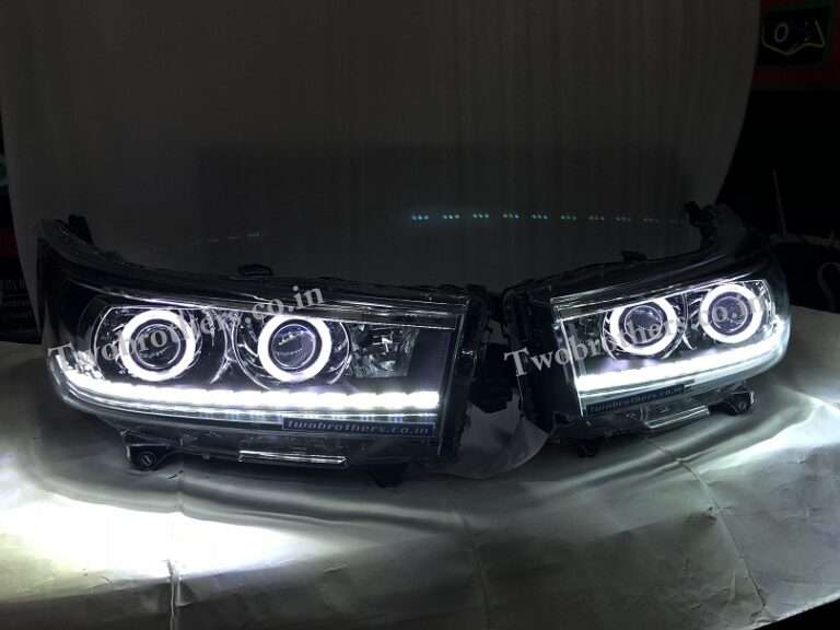 Innova Crysta Dual Projector Headlights with Ultra Matrix DRL V2 - Car ...