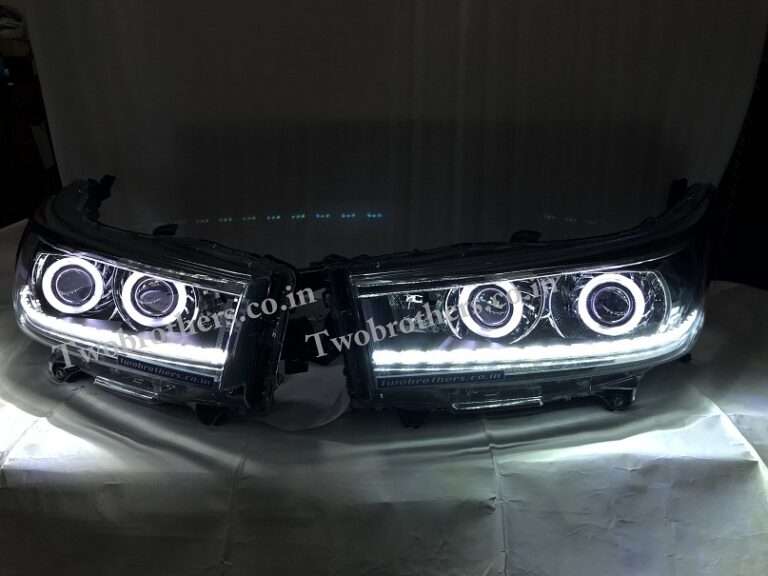 Innova Crysta Dual Projector Headlights with Ultra Matrix DRL V2 - Car ...