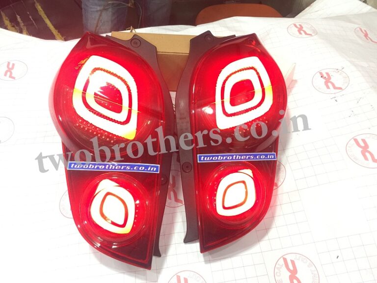 Beat Concept Style Led Tail Lights - Car Projector DRL Headlights and ...