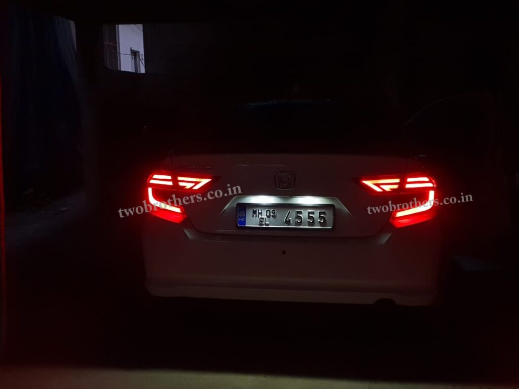 New Amaze Concept Style Led Tail Lights V1 - Car Projector DRL ...