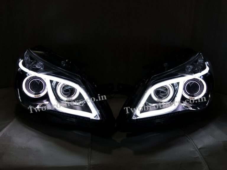 CIAZ DUAL PROJECTOR HEADLIGHTS WITH CONVERTABLE DRL - Car Projector DRL ...
