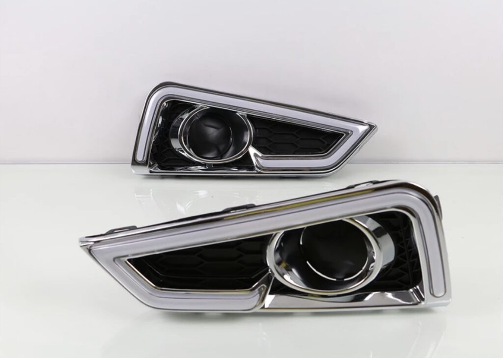 Honda City Fog Drl with Indicators - Car Projector DRL Headlights and ...