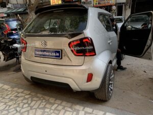 IGNIS CONCEPT STYLE MATRIX LED TAIL LIGHTS V1 - Car Projector DRL ...