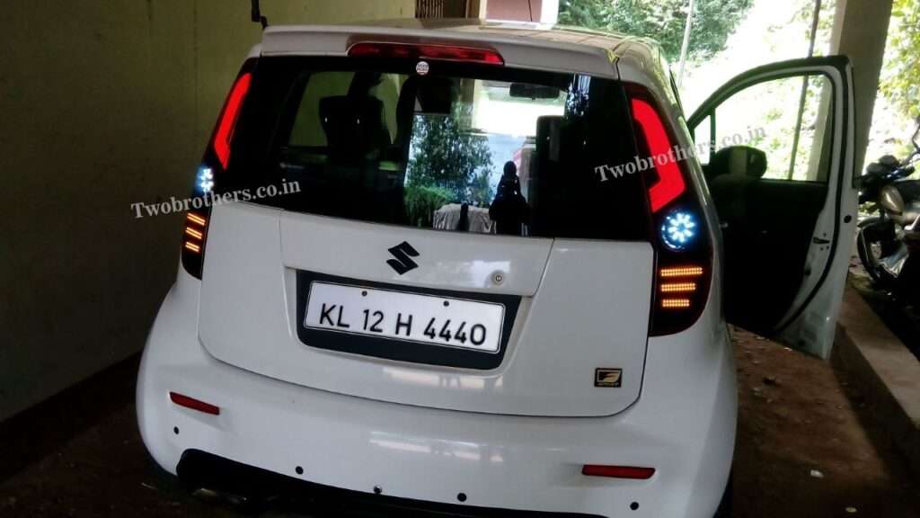 Maruti Suzuki Ritz Bmw Style Led Tail Lamps - Car Projector DRL ...