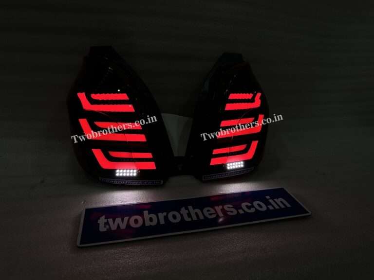 NEW ALTO 800 BMW STYLE MATRIX LED TAIL LIGHTS V2 - Car Projector DRL ...