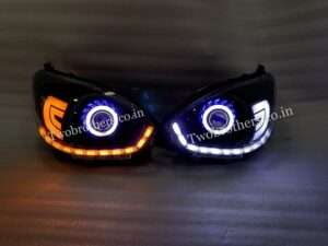 NEW ALTO 800 MONSTER PROJECTOR HEADLIGHTS WITH MATRIX DRL V2 - Car ...