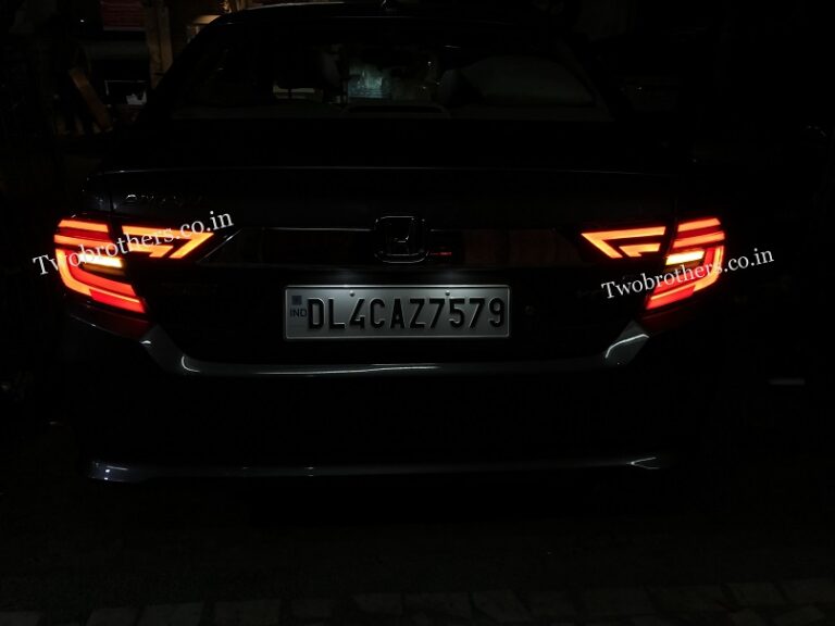 New Amaze Concept Style Led Tail Lights V2 - Car Projector DRL ...