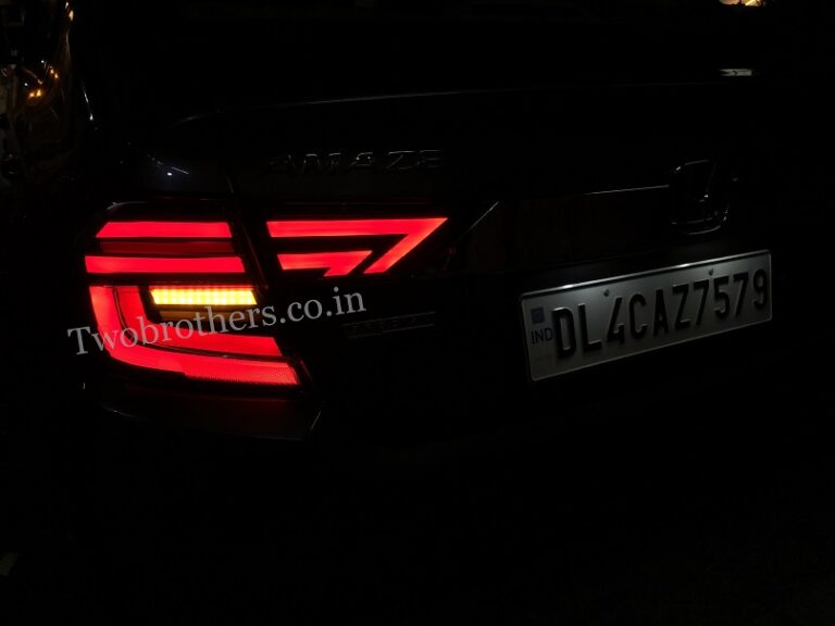 New Amaze Concept Style Led Tail Lights V2 - Car Projector DRL ...