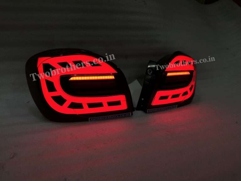 NEW BALENO CONCEPT STYLE MATRIX LED TAIL LIGHTS - Car Projector DRL ...