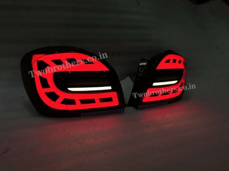 NEW BALENO CONCEPT STYLE MATRIX LED TAIL LIGHTS - Car Projector DRL ...