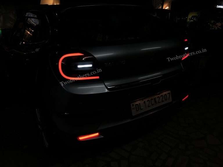NEW BALENO MERC STYLE LED TAIL LIGHTS V2 - Car Projector DRL Headlights ...