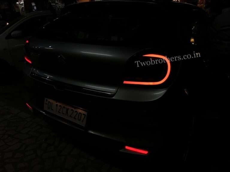 NEW BALENO MERC STYLE LED TAIL LIGHTS V2 - Car Projector DRL Headlights ...