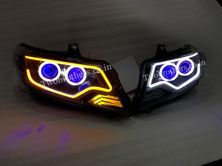 Old Honda City iVtech Dual Projector Headlights with Eagle Eyes with ...