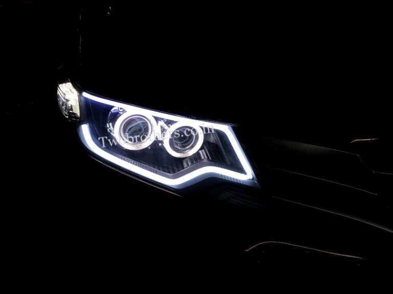 Old Honda City iVtech Dual Projector Headlights with Eagle Eyes with ...