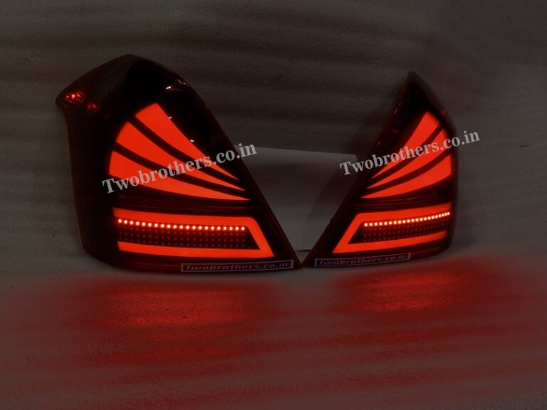 OLD SWIFT DESIRE TYPE-1 CONCEPT STYLE LED TAIL LIGHTS - Car Projector ...