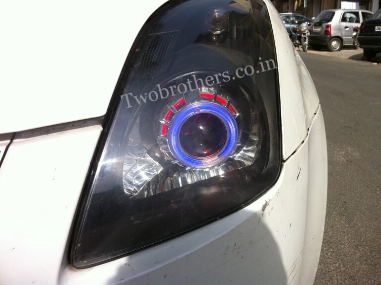 OLD SWIFT / DESIRE PROJECTOR HEADLIGHTS V2 - Car Projector DRL ...