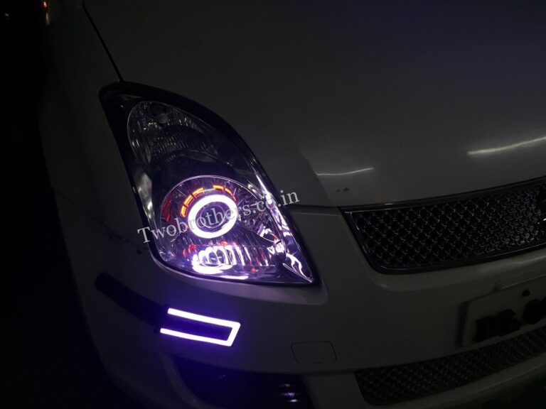 OLD SWIFT / DESIRE PROJECTOR HEADLIGHTS V2 - Car Projector DRL ...