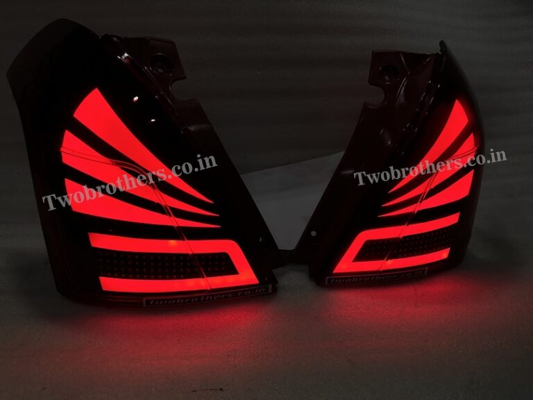 OLD SWIFT TYPE-1 CONCEPT STYLE LED TAIL LIGHTS V1 - Car Projector DRL ...