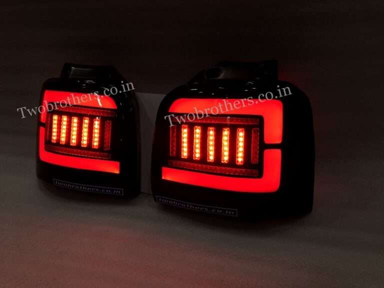 Old Zen Concept Style Led Tail Lights - Car Projector DRL Headlights ...