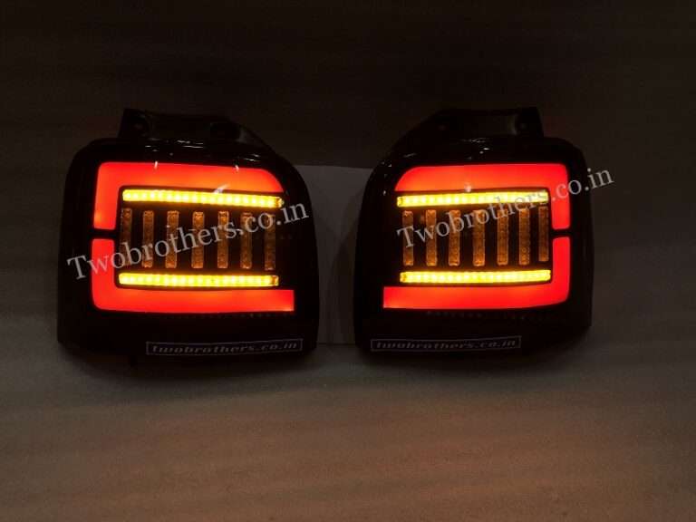Old Zen Concept Style Led Tail Lights - Car Projector DRL Headlights ...