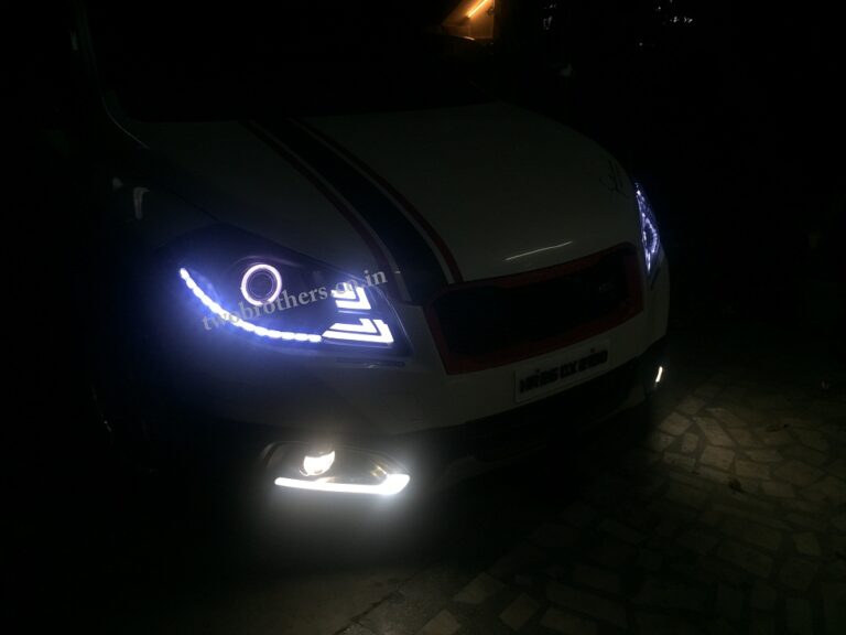 S CROSS PROJECTOR HEADLIGHTS WITH SEQUENCIAL DRL - Car Projector DRL ...