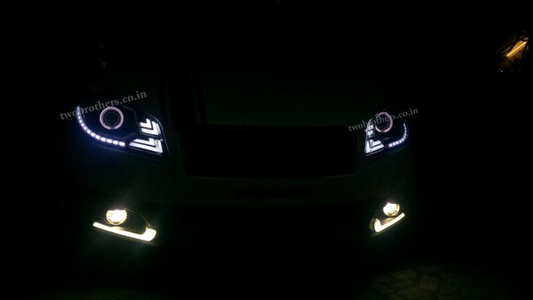 S CROSS PROJECTOR HEADLIGHTS WITH SEQUENCIAL DRL - Car Projector DRL ...
