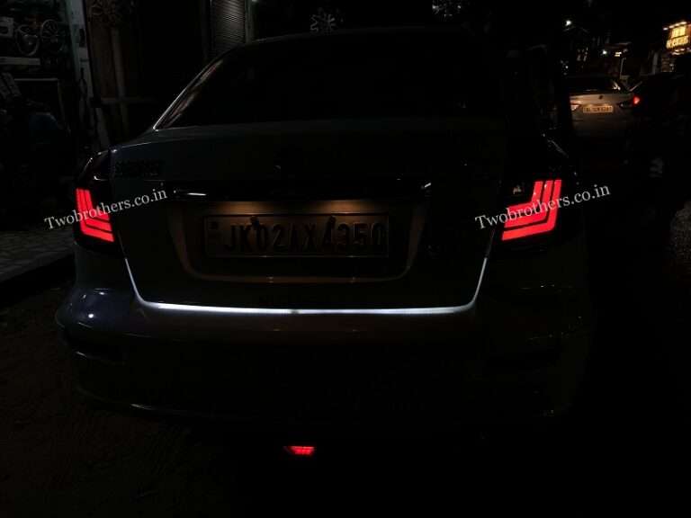 Sx4 Bmw Style Matrix Led Tail Lights - Car Projector DRL Headlights and ...