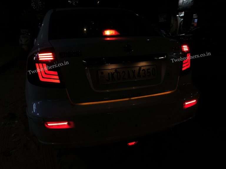 Sx4 Bmw Style Matrix Led Tail Lights - Car Projector DRL Headlights and ...