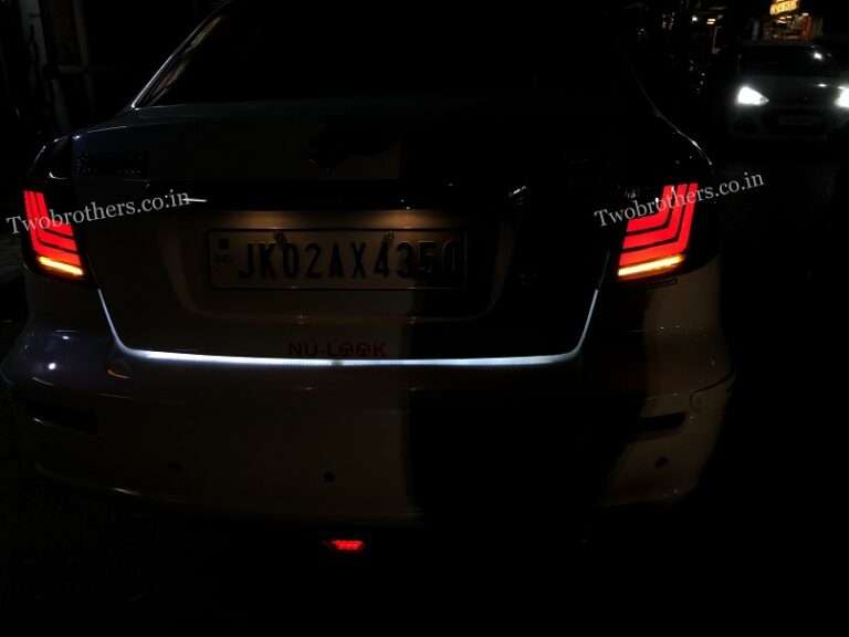 Sx4 Bmw Style Matrix Led Tail Lights - Car Projector DRL Headlights and ...