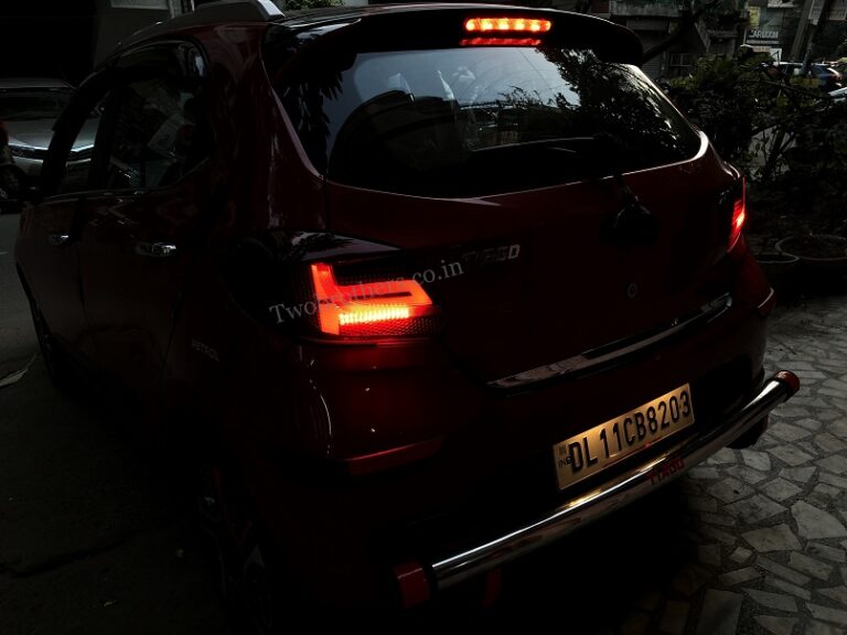 Tiago Audi Style Led Tail Lights V1 - Car Projector DRL Headlights and ...