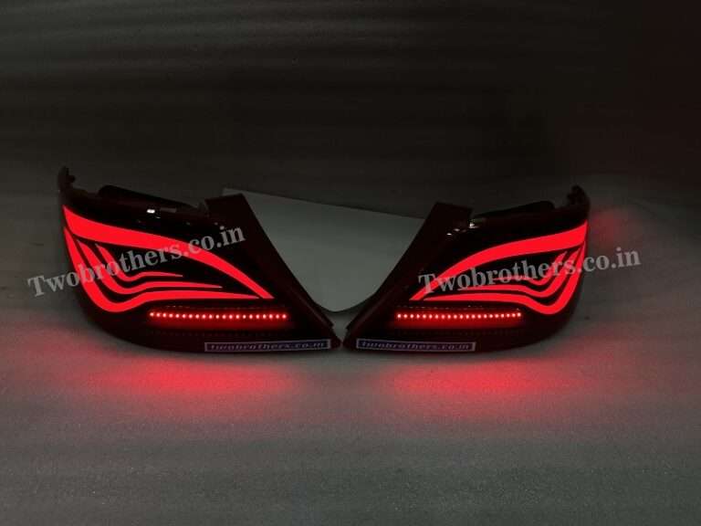 VERNA FLUIDIC 4S CONCEPT STYLE MATRIX LED TAIL LIGHTS V3 - Car ...