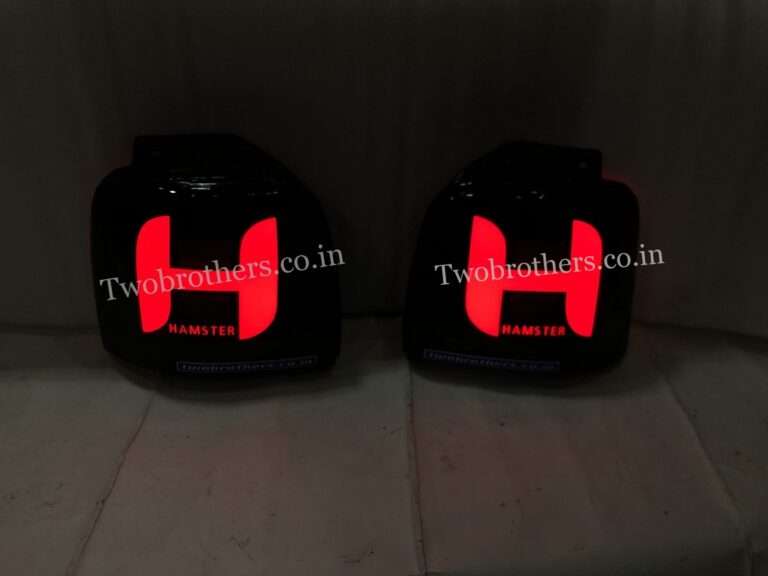 Old Zen Concept Style Hamster Led Tail Lights - Car Projector DRL ...