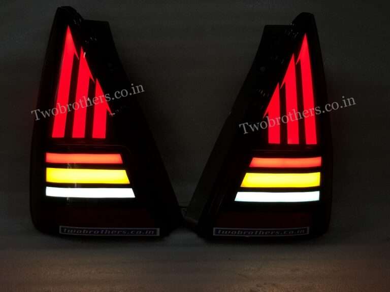Zen Estilo Concept Style Led Tail Lights - Car Projector DRL Headlights ...