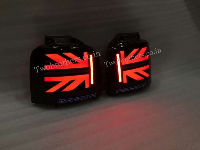 Old Zen Mini Cooper Style Led Tail Lights V1 - Car Projector DRL ...