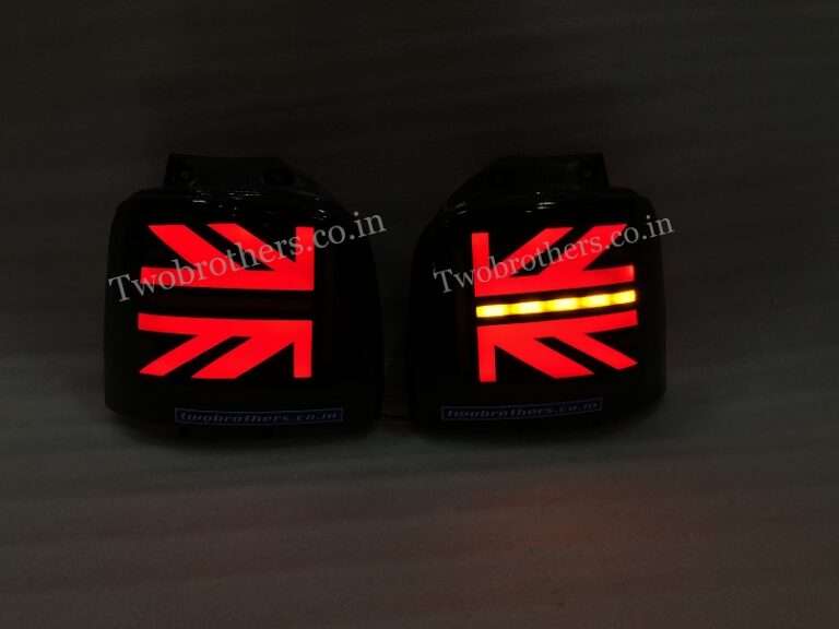 Old Zen Mini Cooper Style Led Tail Lights V1 - Car Projector DRL ...