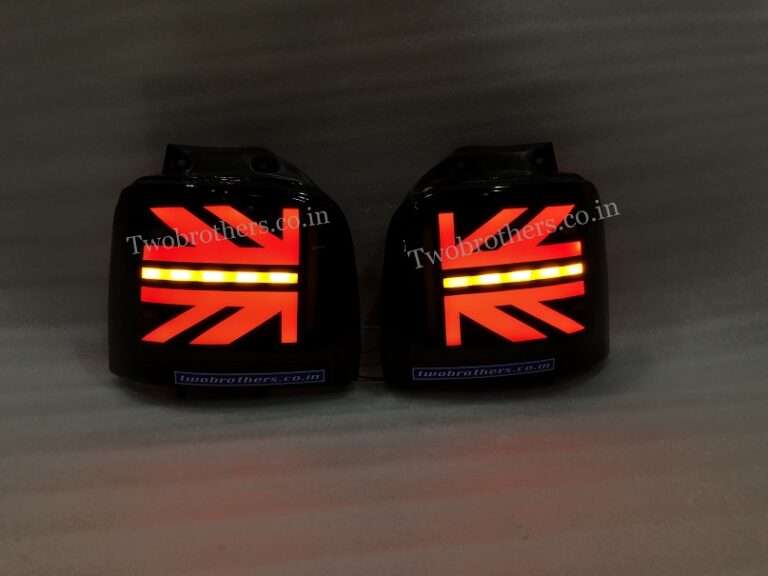 Old Zen Mini Cooper Style Led Tail Lights V1 - Car Projector DRL ...
