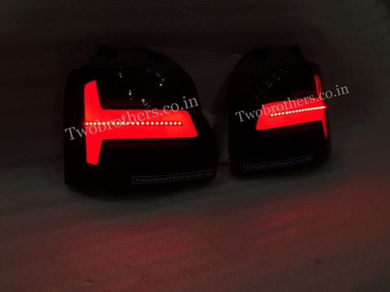 Zen Tiger Audi Style Matrix Led Tail Lights - Car Projector DRL ...