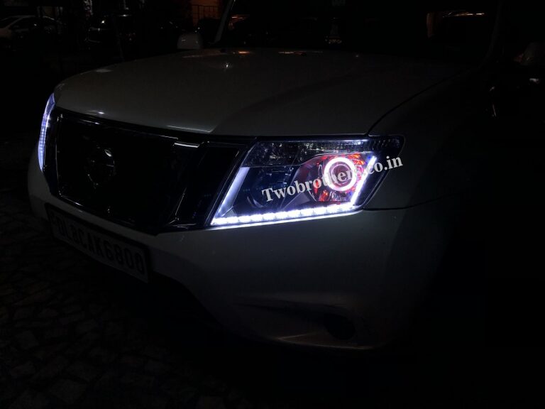 Terrano Projector Headlights with Matrix Drl V2 - Car Projector DRL ...